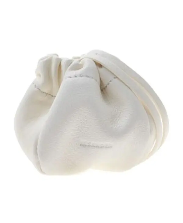 JIL SANDER Logo Detailed Clutch Bag