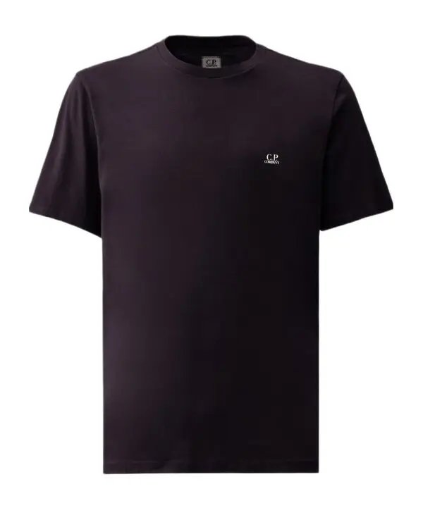 C.P. COMPANY Short Sleeved Goggle T-shirt - Blue