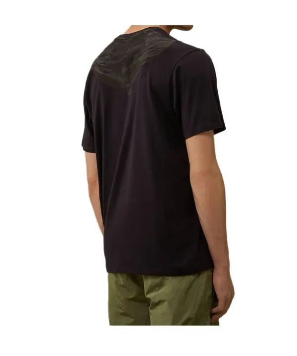 C.P. COMPANY Short Sleeved Goggle T-shirt