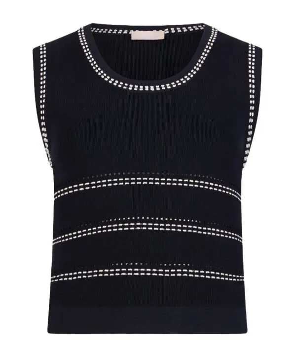 Liu Jo Striped Tank Top