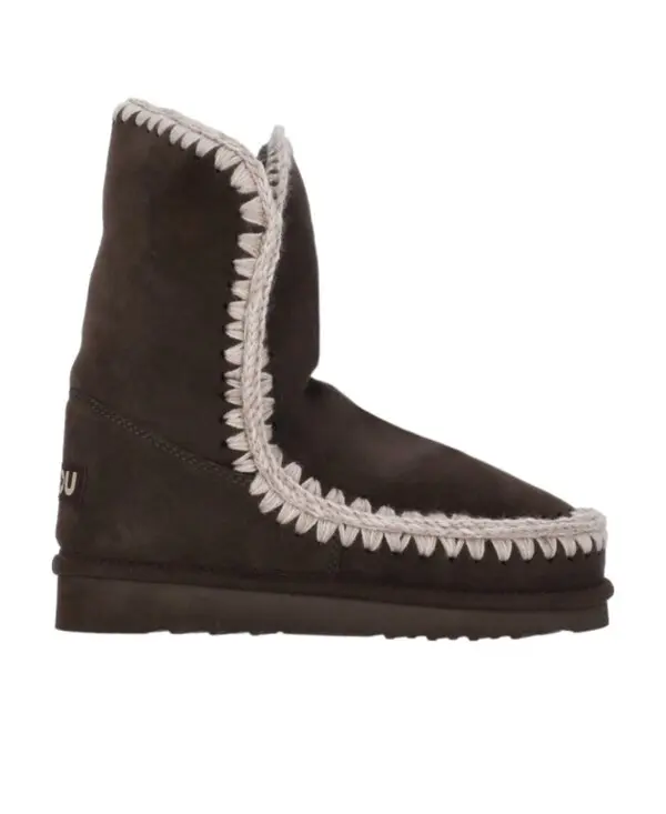 Mou Eskimo 24 Stitch Detailed Boots