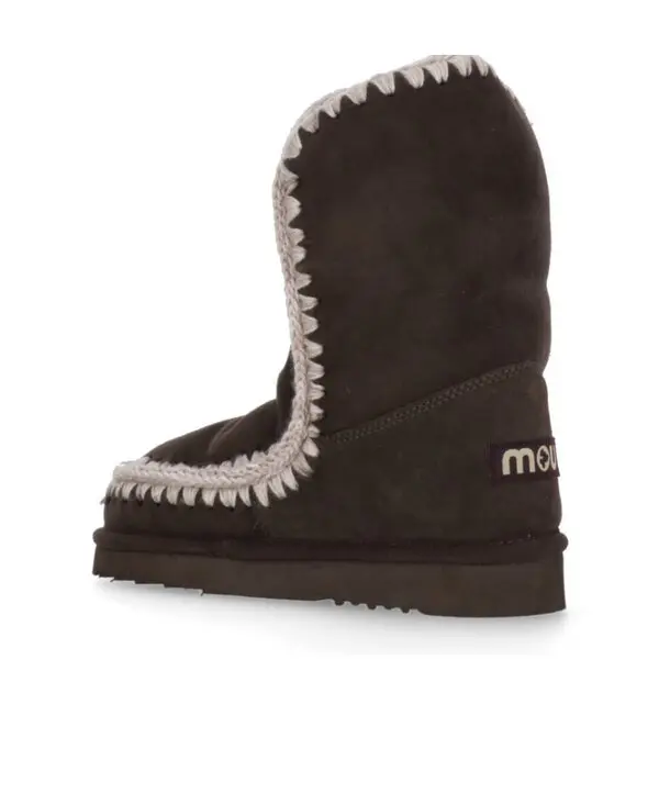 Mou Eskimo 24 Stitch Detailed Boots