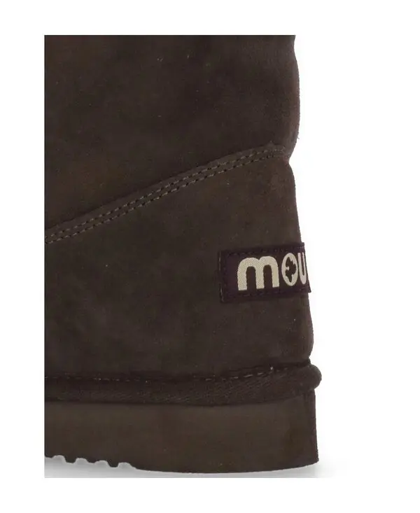 Mou Eskimo 24 Stitch Detailed Boots