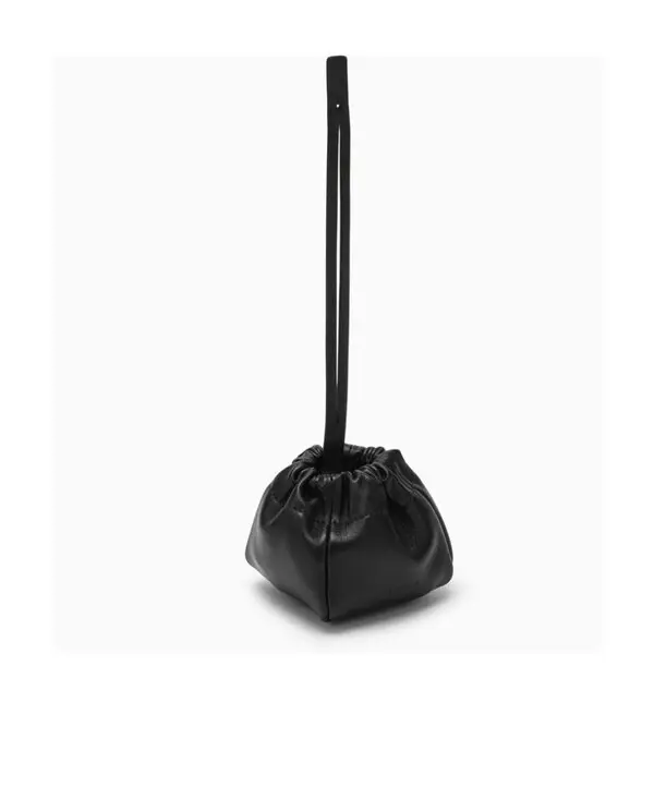JIL SANDER Logo Detailed Clutch Bag