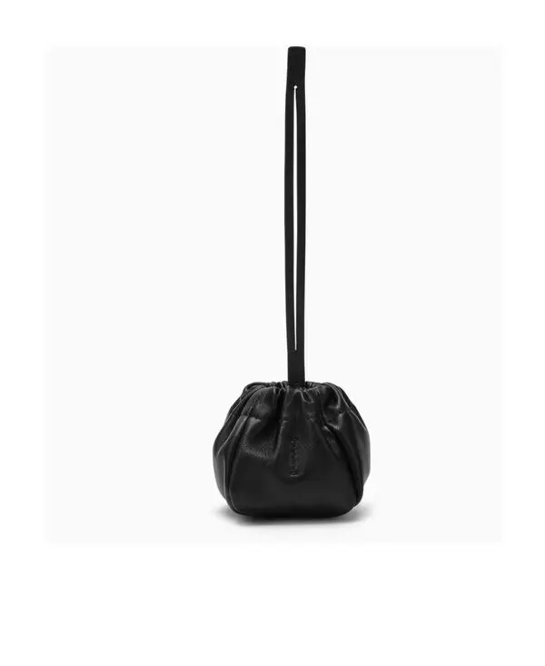 JIL SANDER Logo Detailed Clutch Bag
