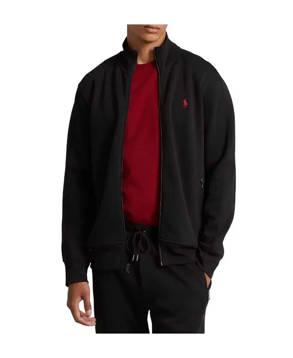 Polo Ralph Lauren Zip-up Jacket With Embroidered Pony Logo