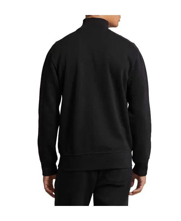 Polo Ralph Lauren Zip-up Jacket With Embroidered Pony Logo