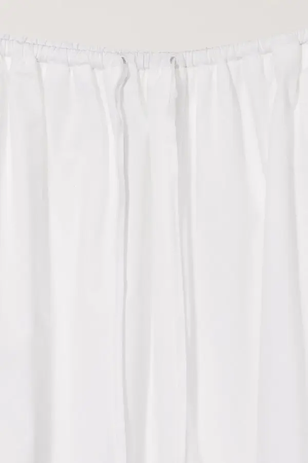DUNST Laced Midi Skirt