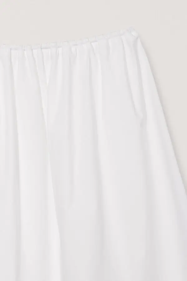 DUNST Laced Midi Skirt