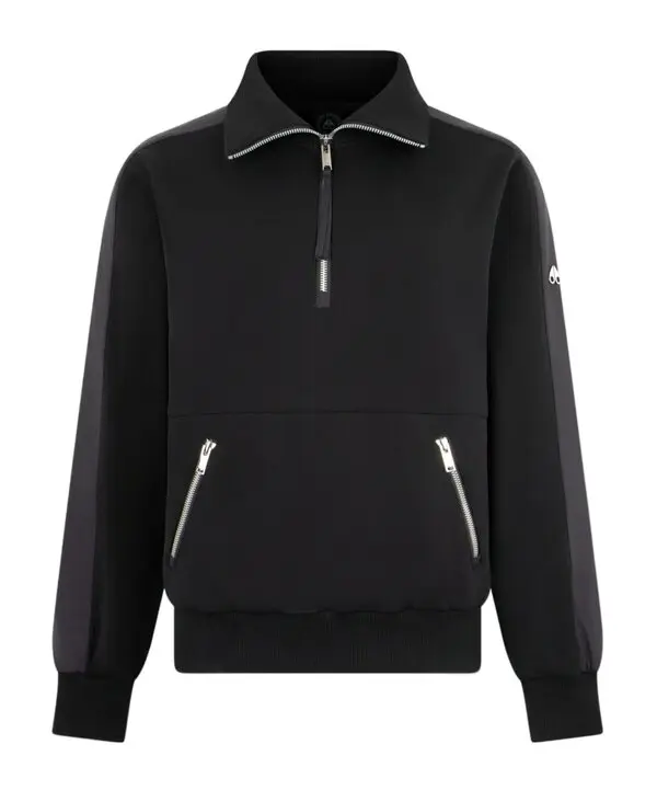 Moose Knuckles Long-sleeved Sweatshirt