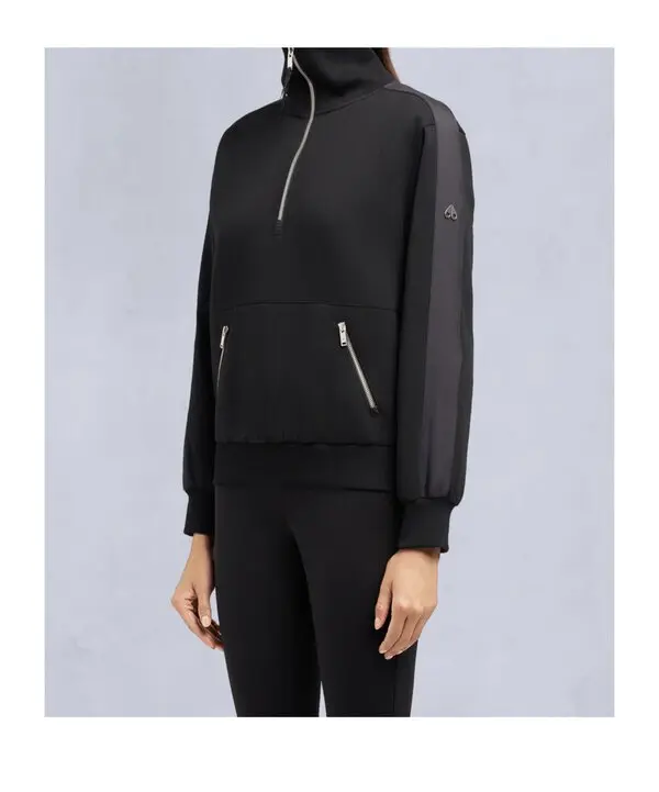 Moose Knuckles Long-sleeved Sweatshirt