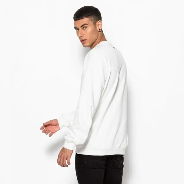 FILA Logo Print Sweater