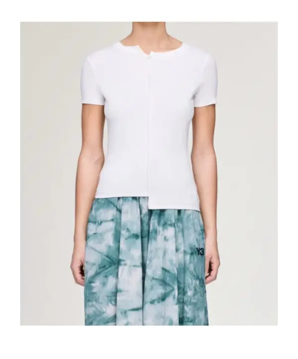 Y3 Dip Dye Fitted T-shirt