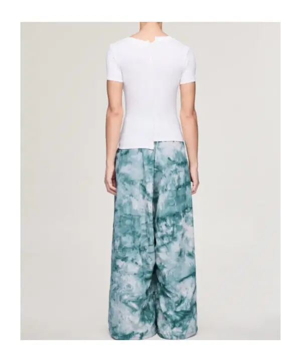 Y3 Dip Dye Fitted T-shirt