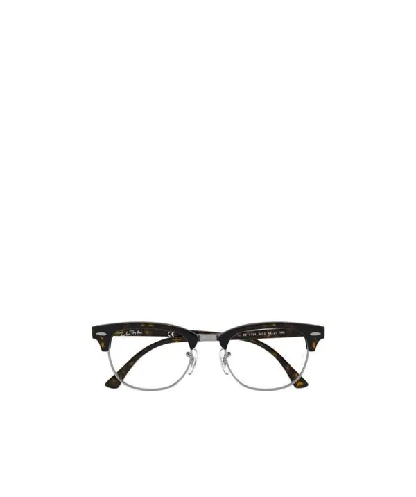 Ray-ban Square Mirror Sunglasses - Black