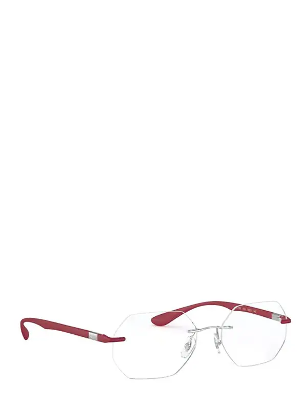 Ray-ban Rimless Transparent Glasses