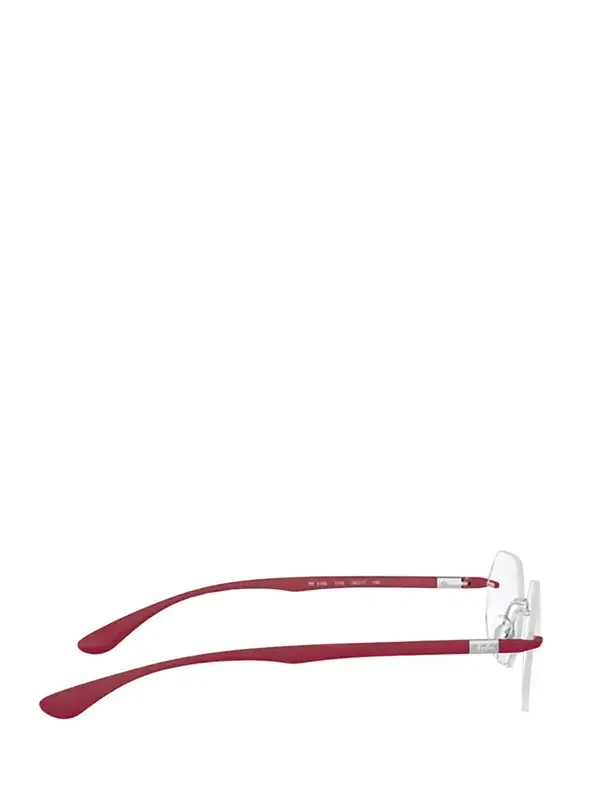 Ray-ban Rimless Transparent Glasses