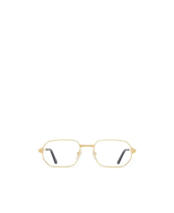 Cartier Rectangular Frame Glasses - Nude