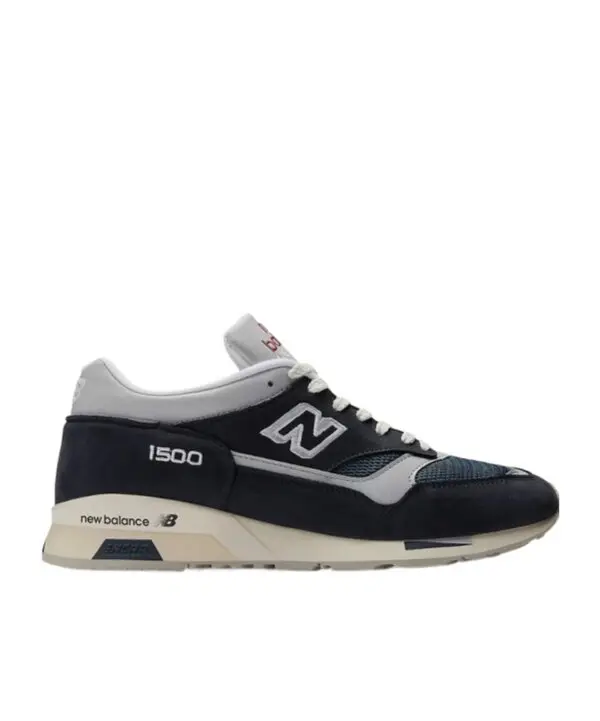 NEW BALANCE 1500 Lace-up Sneakers - Black