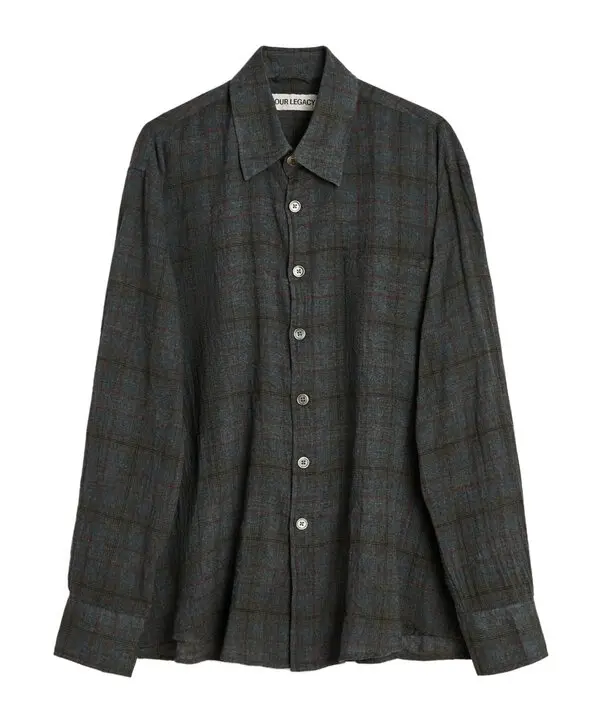 Our Legacy Above Button-up Shirt - Black