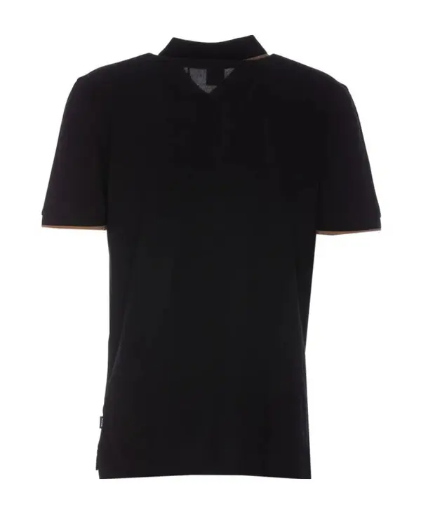 Hugo Boss Logo Detailed Polo Shirt