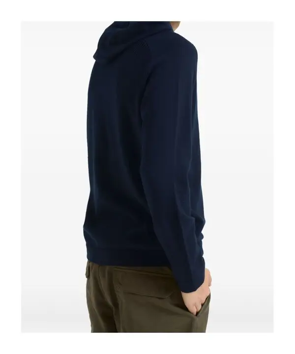 Stone Island Long-sleeved Knitted Pullover