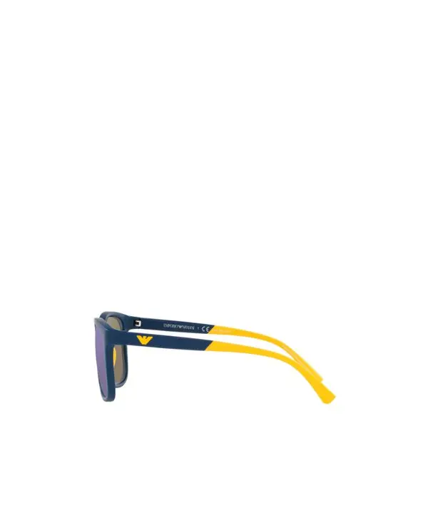 Emporio Armani Square-frame Sunglasses