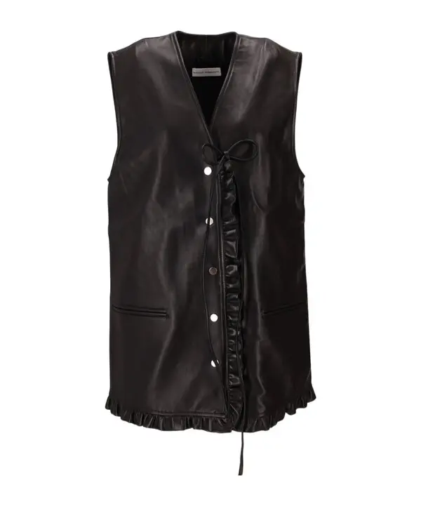 NICCOLO PASQUALETTI Gala Vest - Black