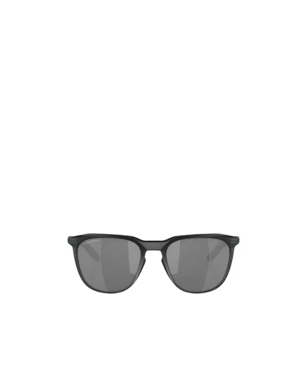 Oakley Round-necked Logo Sunglasses - Gray