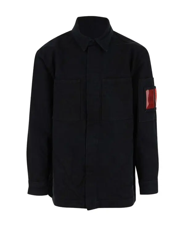 44 LABEL GROUP Hangover Long Sleeved Overshirt
