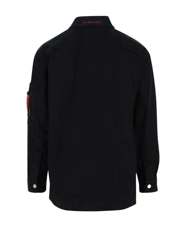 44 LABEL GROUP Hangover Long Sleeved Overshirt