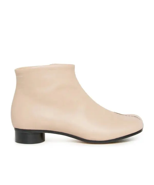 MAISON MARGIELA Side Zipper Boots