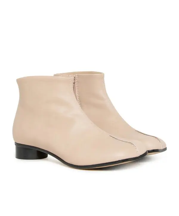 MAISON MARGIELA Side Zipper Boots