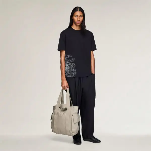 Y3 Flap-pocket Shoulder Bag