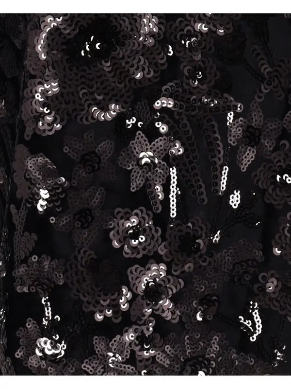 NICCOLO PASQUALETTI Short-sleeved Sequined T-shirt
