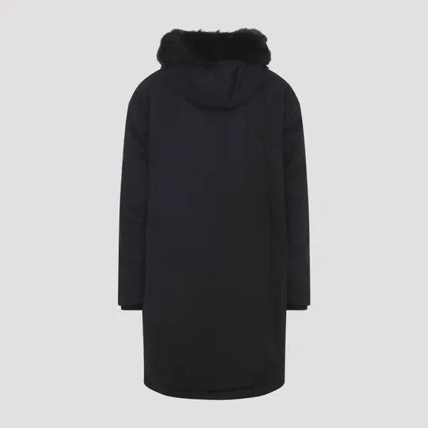 Moose Knuckles Dawson Faux Fur Hooded Parka
