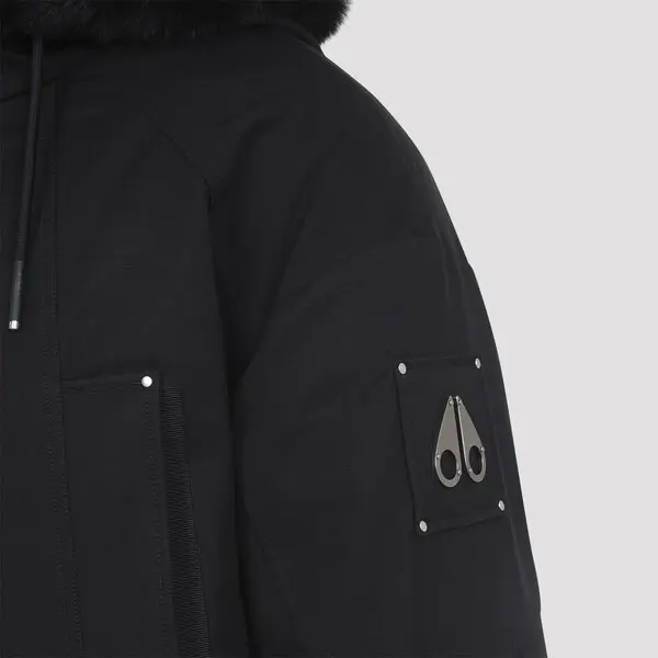 Moose Knuckles Dawson Faux Fur Hooded Parka