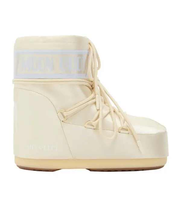Moon Boot Icon Boots - Nude