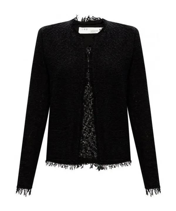 IRO PARIS Round-neck Cardigan