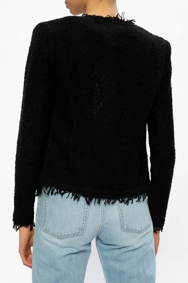 IRO PARIS Round-neck Cardigan