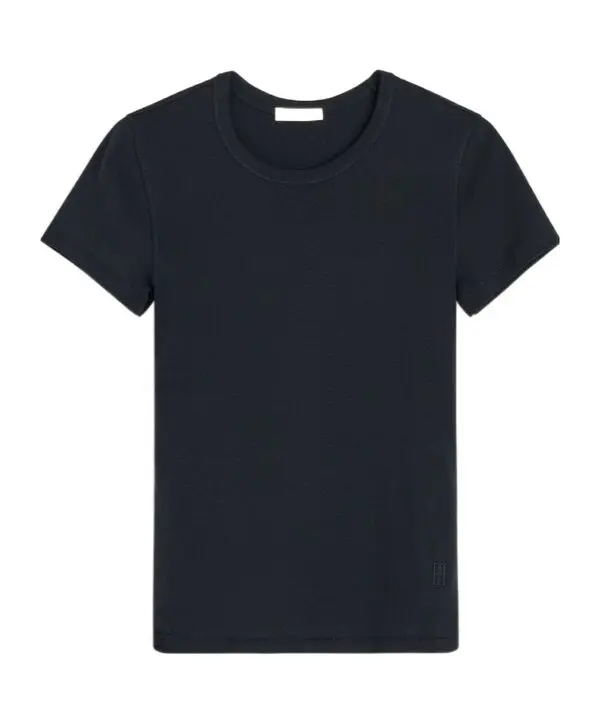 BY MALENE BIRGER Alicia Short-sleeved T-shirt - Black