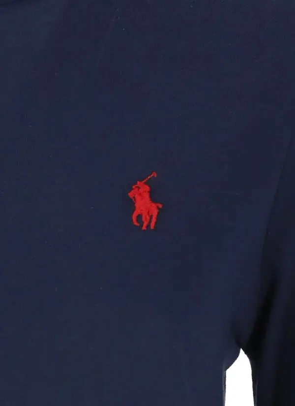 Polo Ralph Lauren Embroidered Logo Long Sleeve T-shirt