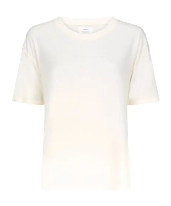 Loulou De Saison Ezra Classic Fit T-shirt - Ivory