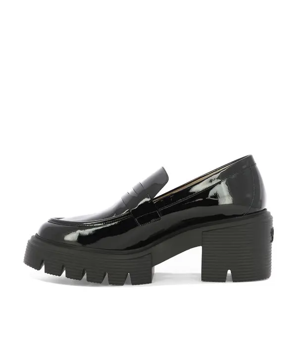STUART WEITZMAN Block-heel Loafers