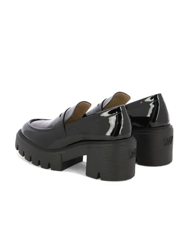 STUART WEITZMAN Block-heel Loafers