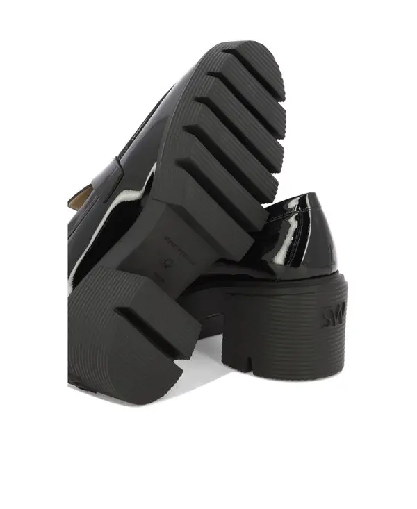 STUART WEITZMAN Block-heel Loafers