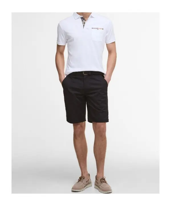 Barbour Corpatch Tailored Short-sleeved Polo Shirt