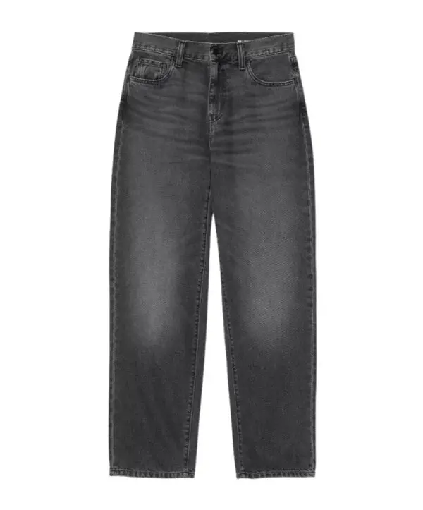 Carhartt Work In Progress Logo-patch Jeans
