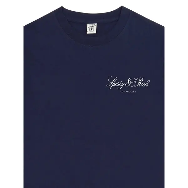 SPORTY  RICH Short-sleeved T-shirt