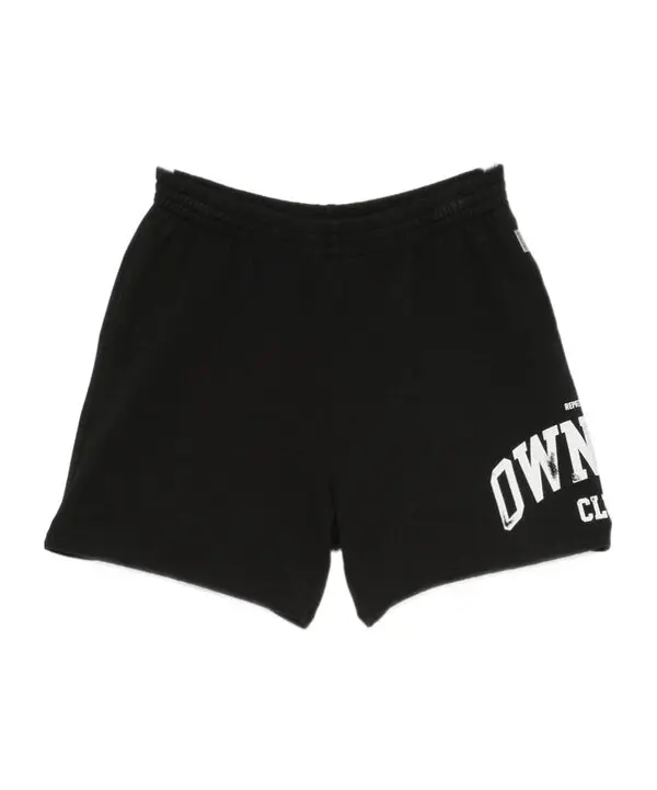 REPRESENT Owners Logo-print Shorts